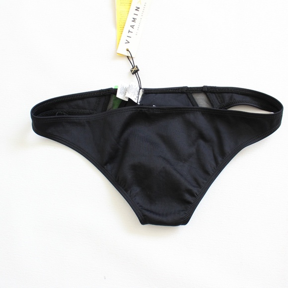 Vitamin A | Swim | Nwt Vitamin A Neo Lux Ursula Mesh Bikini Bottom ...